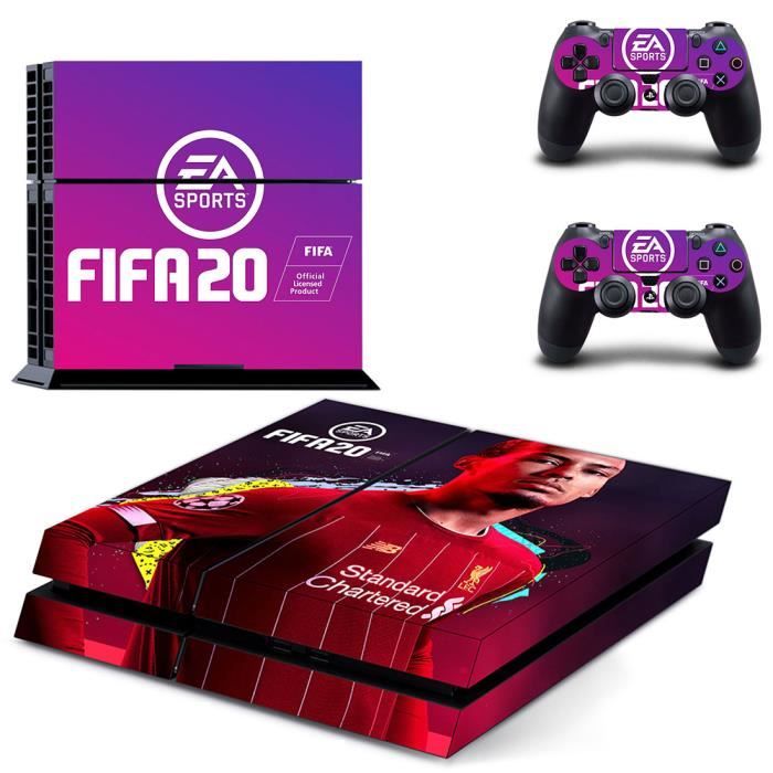 FIFA 2020 PS4 Skin Vinyl autocollant Decal Sticker pour Sony ...