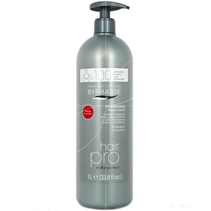 Byphasse - Shampooing Hair pro Color protect - 1000ml - Cdiscount Au ...