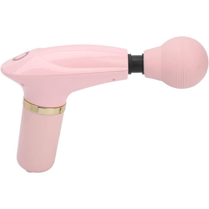 Mini Pistolet De Massage Électrique Portatif, Masseur À Percussion Profonde Portable Massage Des ...