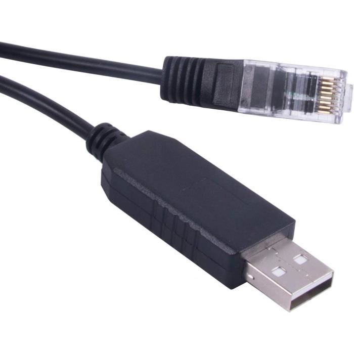 Skywatcher Goto Control EQMOD ASCOM Câble pour HEQ5pro AZEQ5 AZEQ6 EQ6 ...