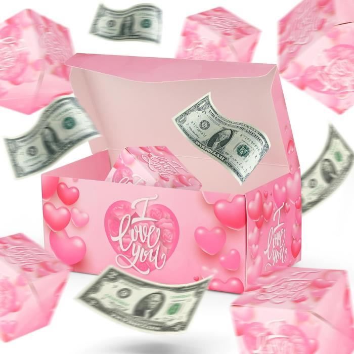 Coffret Cadeau Surprise, Surprise Box Gift Box Diy Boite Anniversaire ...