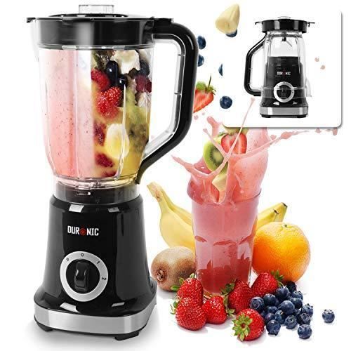 Duronic BL5 Blender/Mixeur électrique de 500W en inox | Carafe de 1,8L ...