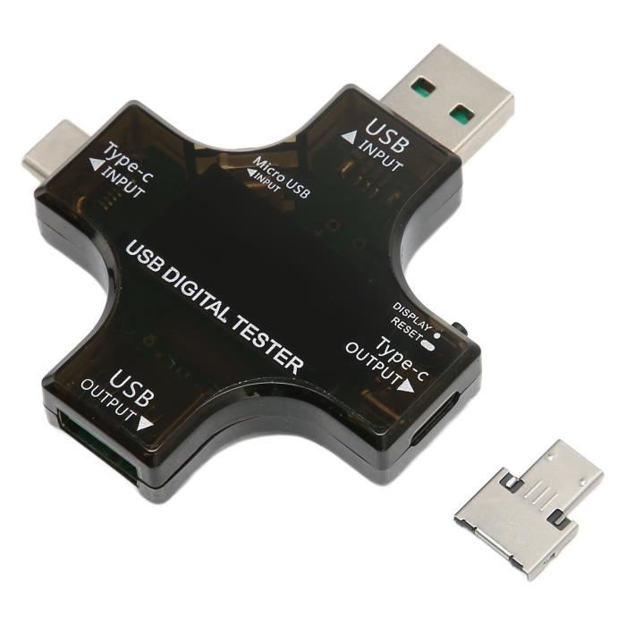 Testeur d'alimentation USB Testeur D'ampèRemèTre de VoltmèTre USB ...