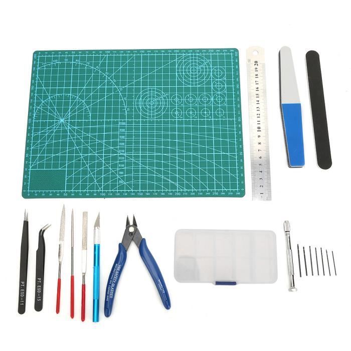 ROM Kit D'Outils De Modèle Ensemble D'Outils De Modèle Diy Modeler ...