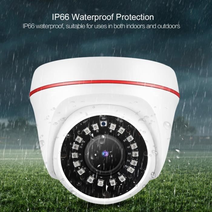 EIF Caméra De Nocturne Haute Définition 4 En 1 Nocturne Infrarouge Cctv ...