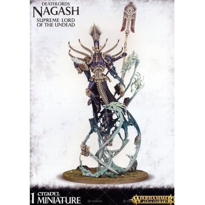 Figurine Games Workshop Warhammer AoS - Nagash, Supreme Lord of the ...