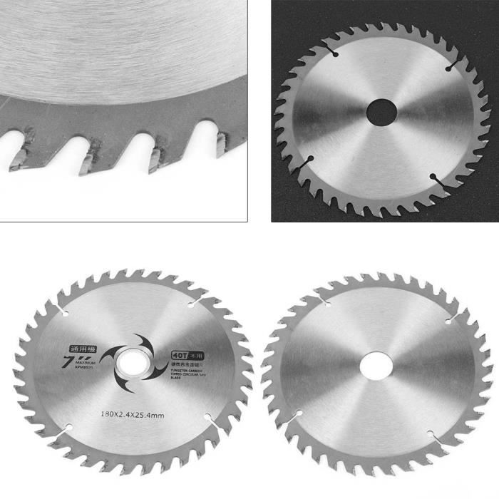 SUC-Lame de coupe en bois Lame de scie ronde Disque de coupe rond de ...
