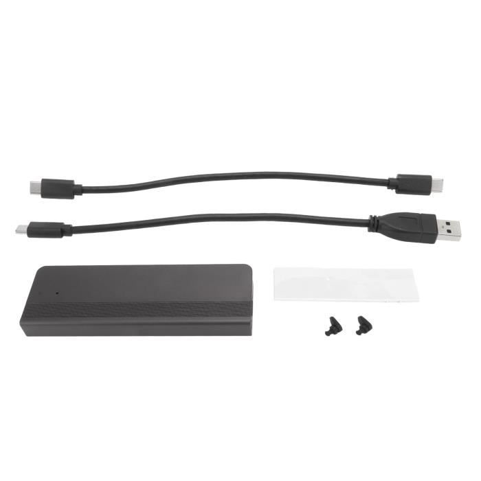 HURRISE Boîtier M.2 NVME Boîtier SSD M.2 NVME USB 3.1 Gen 2 ...