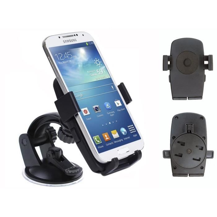 Support Auto Voiture Smartphone Ventouse "Easy" One Touch - Cdiscount ...