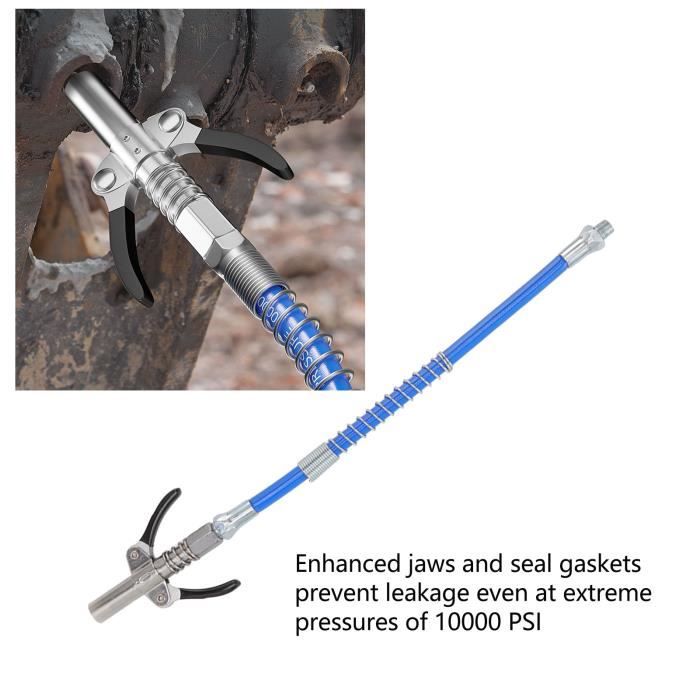 Coupleur électrique manuel haute pression KEENSO - Buse d'huile ...