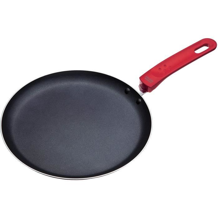 Poele A Crepe Et Blini - Limics24 - Cwcpred Kitchencraft Non-Stick ...