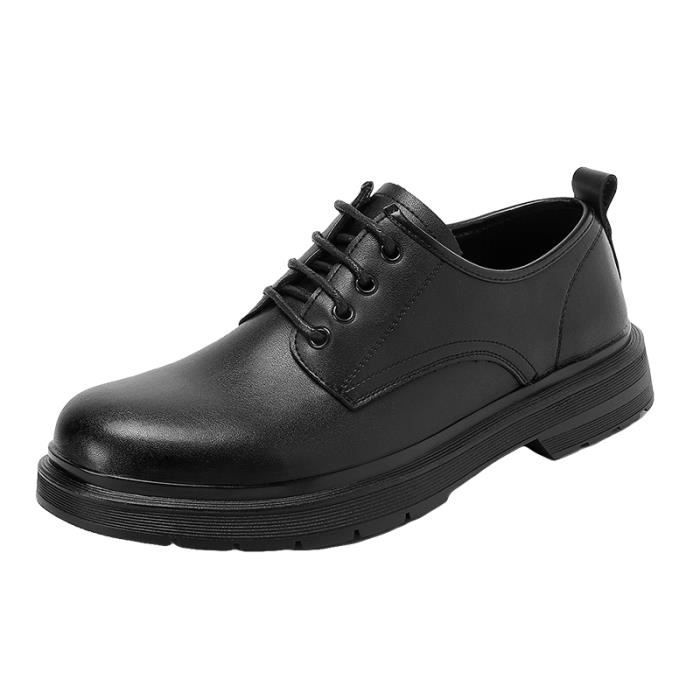 Chaussures de ville homme-Classique de la mode- Noir Noir - Cdiscount ...