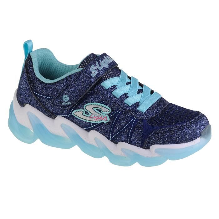 Skechers Hyper Surge 302330L-NVTQ, pour filles, Bleu marine, sneakers ...