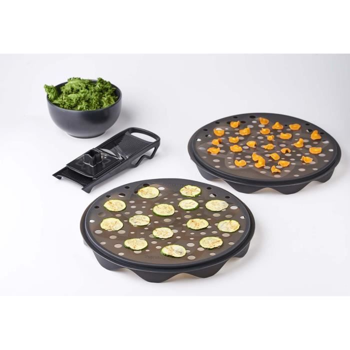 KIT TOPCHIPS HEALTHY - CUIT CHIPS Noir Fumé - Cdiscount Electroménager