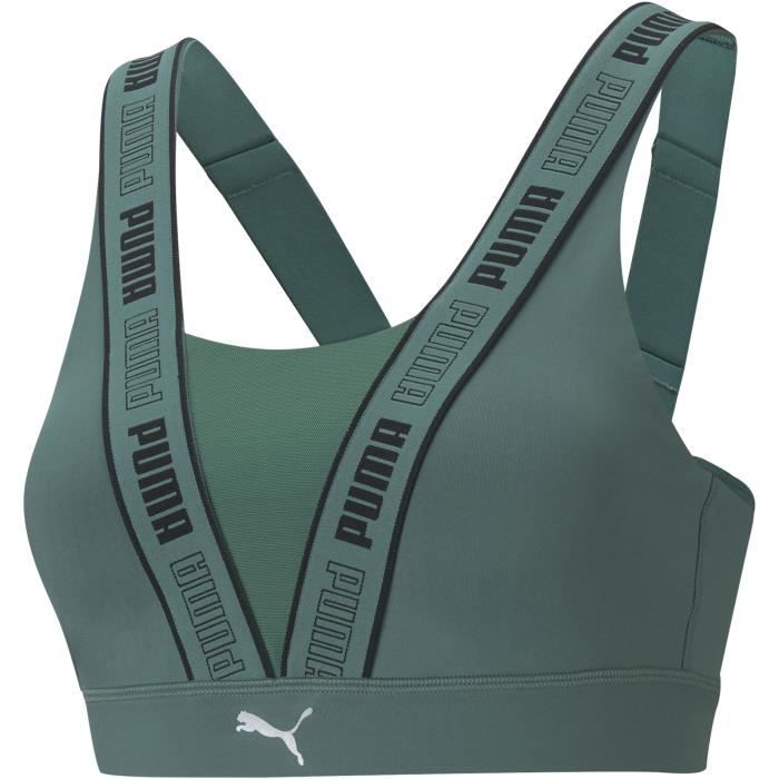 PUMA - Brassière sport High Impact - coques amovibles - bretelles ...