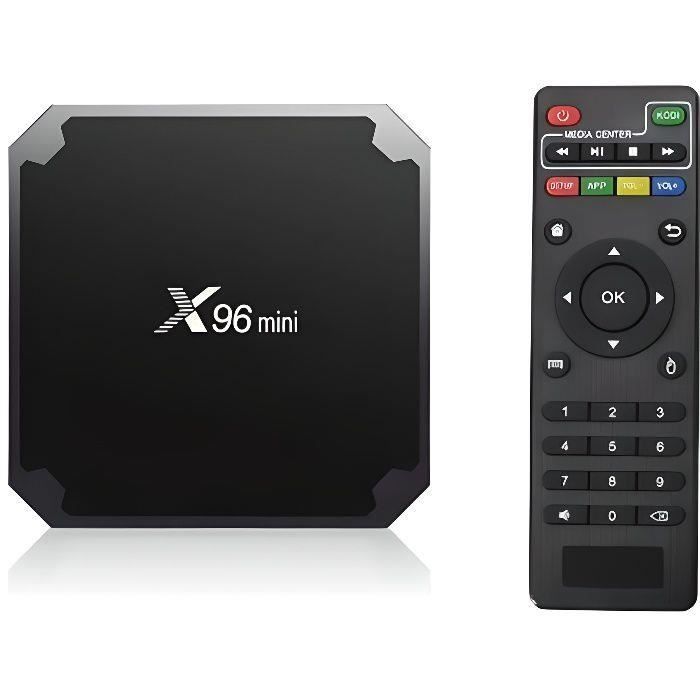 Happy-X96 mini Smart TV Box 2+16 Go Lecteur Multimédia Android 712 Quad ...