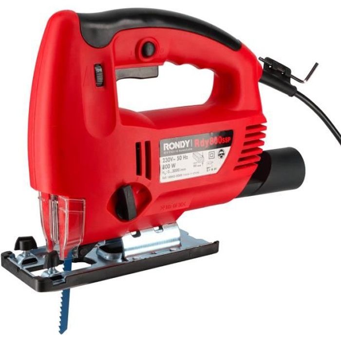 Scie sauteuse pendulaire + laser 800SSP - Cdiscount Bricolage