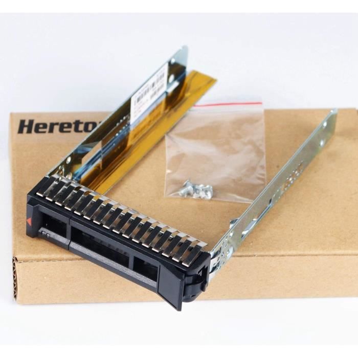 2,5 Pouces Disque Dur Plateau 6,3 Cm Sas-Sata Hdd Tray Caddy Sled ...