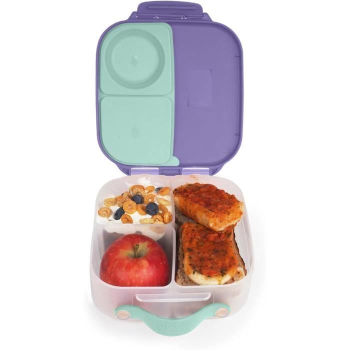 Mini Boite À Déjeuner Enfant | Boite À Repas À Compartiments | Lunch ...