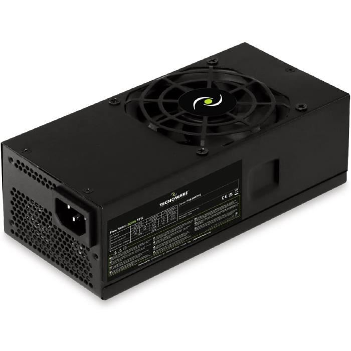 Tecnoware Alimentation Atx 300W Pour Pc - Ventilateur Silencieux De 8 ...