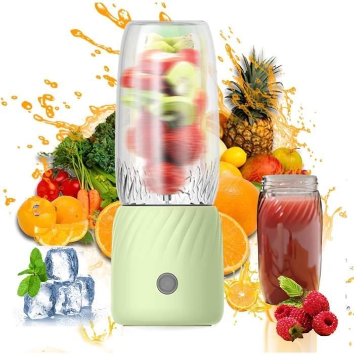 Blender Portable 350Ml Mixeur Blender Mini Blender Électrique ...