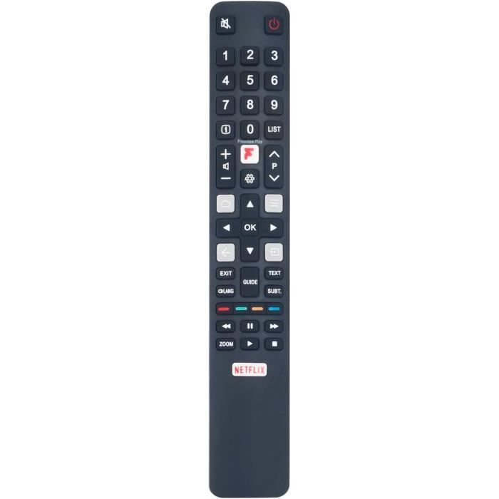 Télécommande De Rechange Rc802N Yui5 Sub Rc802Nu1 Rc802N4 Pour Tv ...