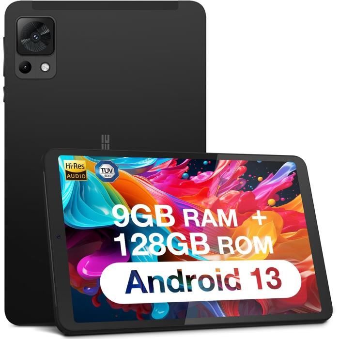 T20 Mini Tablette Android 13,Tablette Tactile 2K 8.4 Pouces,Tablette ...