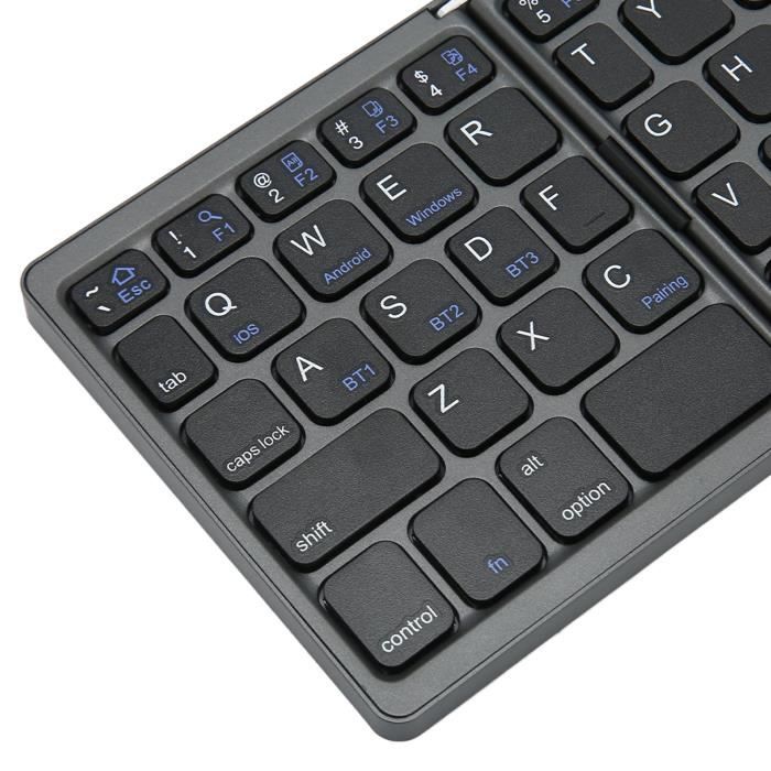 Clavier pliant Clavier pliable avec touche numérique 81 touches ...