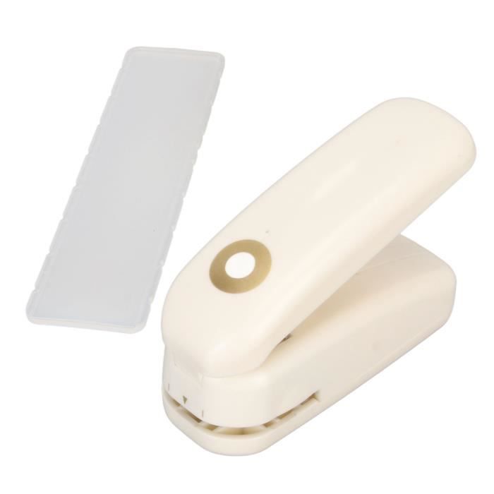 TMISHION Perforatrice Mini perforateur livre pliable papier annulaire ...