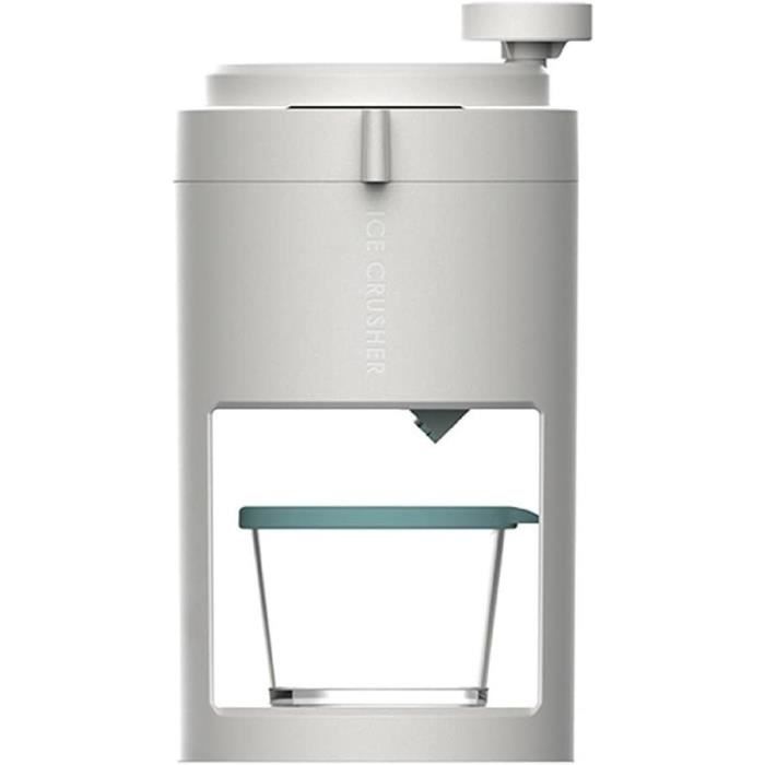 Accueil Shaved-Ice-Machine Snow-Cone Machine Portable Ice Crusher And ...