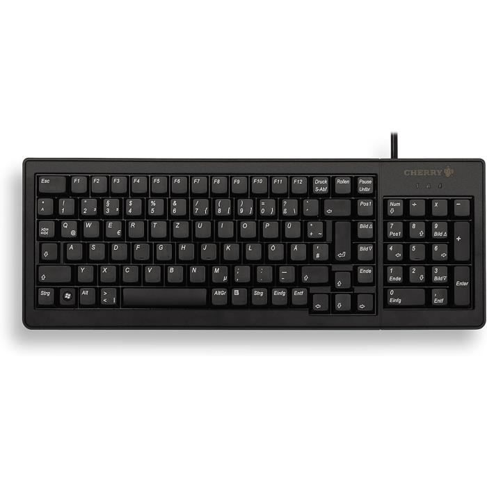 Clavier Compact G84-5200, Disposition Française, Clavier Azerty ...