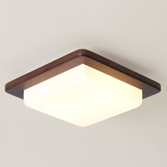 Square Modern Led Flush Mount Ceiling Light, Led Close To Ceiling Light ...