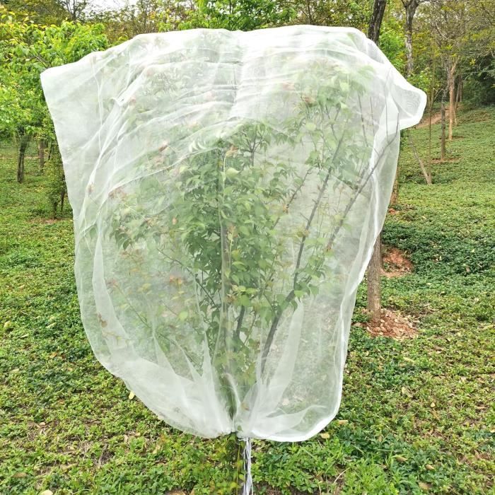 Filet Arbre Fruitier 2M X 2.4M, Filet Anti-Insectes Pour Plantes, Filet ...