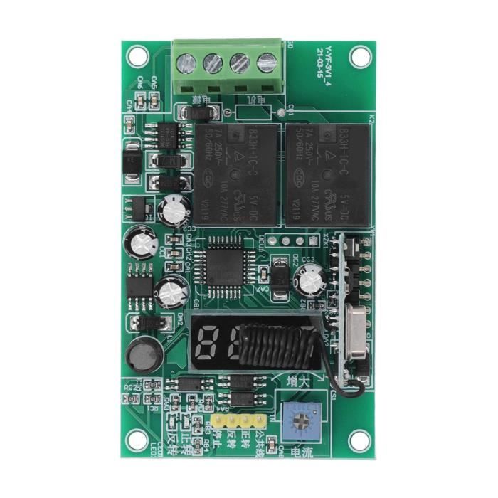 Vbestlife Carte De Commande De Moteur Sans Fil Module De Télécommande Sans Fil Pour Moteur à