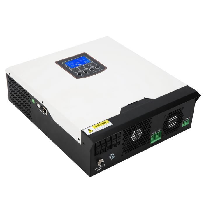 Onduleur solaire Onduleur à Onde Sinusodale Pure D'inverseur Solaire ...