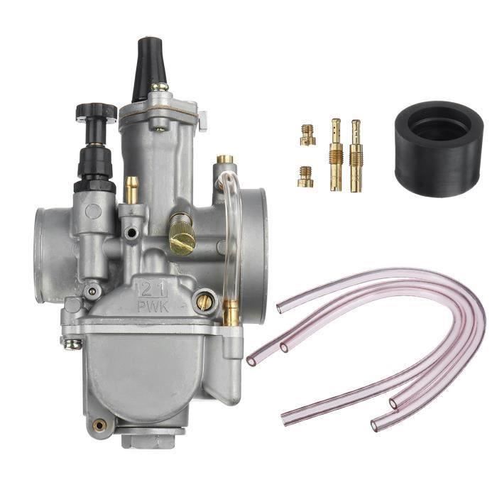 Carburateur PWK 21 24 26 28 30 32 34mm OKO KOSO pour Modification de Moto 21MM Di57665 ...