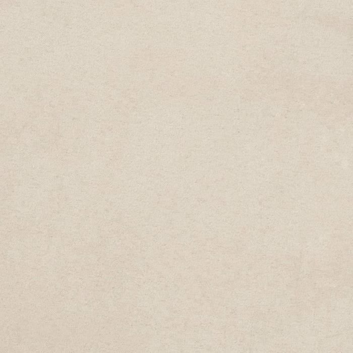 ZERONE Chaise de relaxation avec repose-pied Crème Tissu microfibre ...