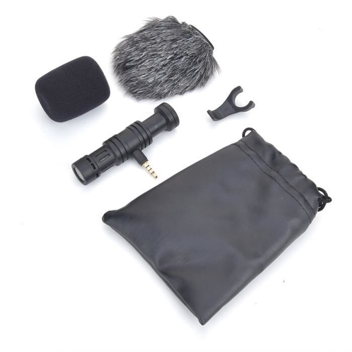 Zerone Micro de téléphone portable Mcoplus VM-P01 Microphone d ...