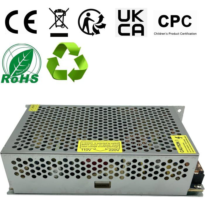 48V 5A 240W LED Lumiere Commutation adaptateur d'alimentation ...