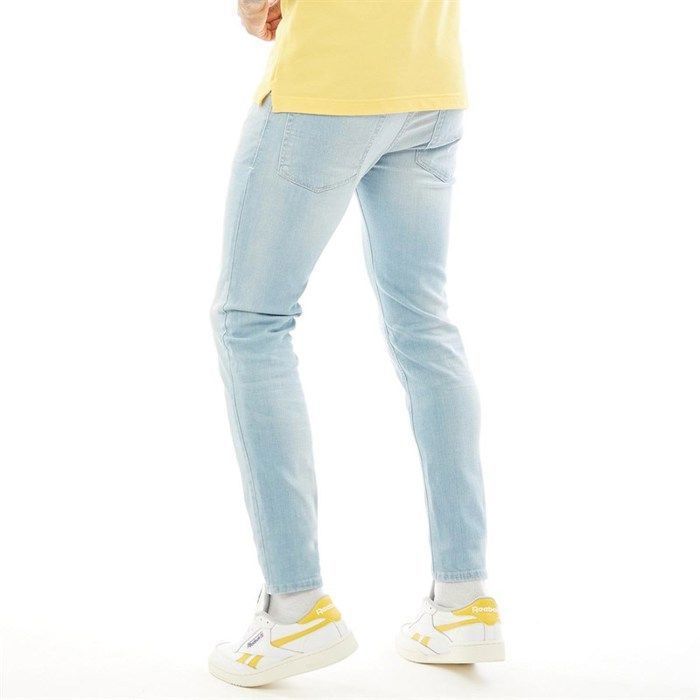 DIESEL Jean Troxer R48BE Bleu Homme bleu - Cdiscount Prêt-à-Porter