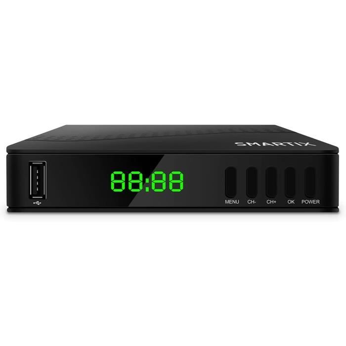 Décodeur Numérique Terrestre - ATLANTIS - DH17 - HDMI - 1080p - PVR ...