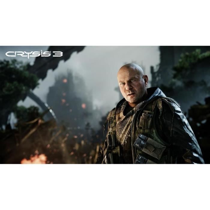 Crysis 3 - PS3 [Hunter Edition] - Cdiscount Jeux vidéo