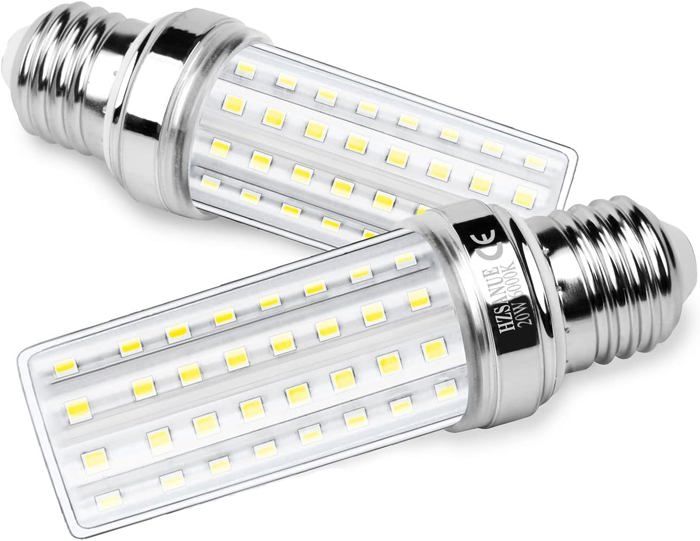 LED Ampoule Mas 20W 150W quivalent Ampoules Incandescence E27 Edison Vis Ampoules 6000K Blanc ...