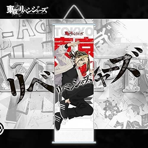 Tokyo Revengers Animé Posters à Suspen e en Tissu Mikey aken Baji ...
