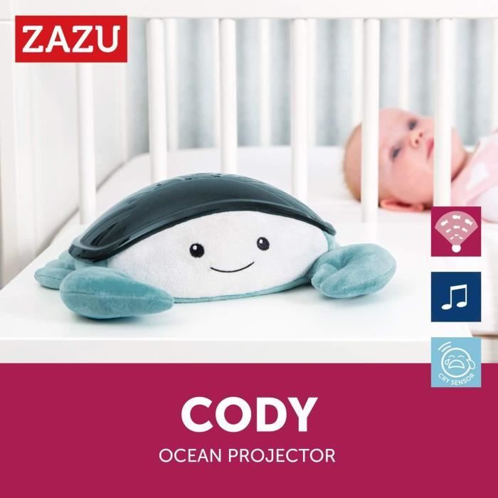 Cody Le Crabe Projecteur-Thème De L'Océan Avec Des Poissons En ...