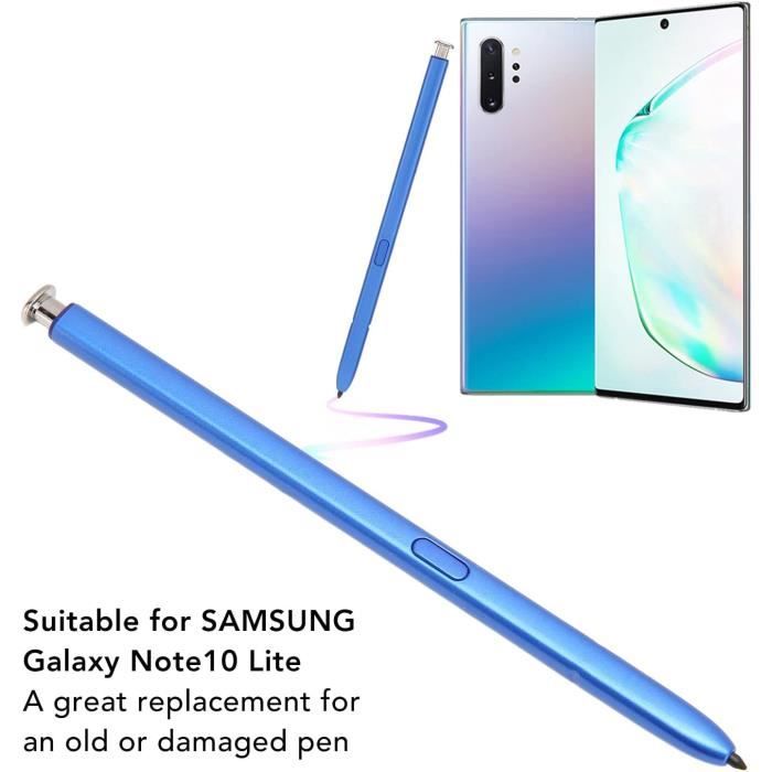 Stylet Pour Samsung Galaxy Note 10 Lite Avec 5 Pointes De Rechange ...