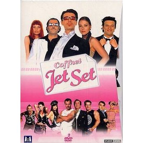 DVD Coffret jet set : jet set / people jet-set 2 - Cdiscount DVD