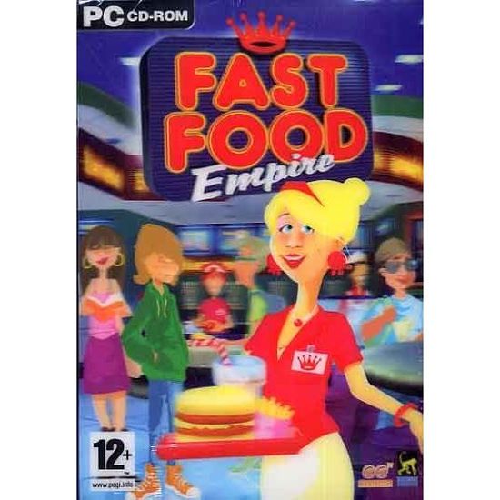 FAST FOOD EMPIRE / JEU PC CD ROM - Cdiscount Jeux vidéo