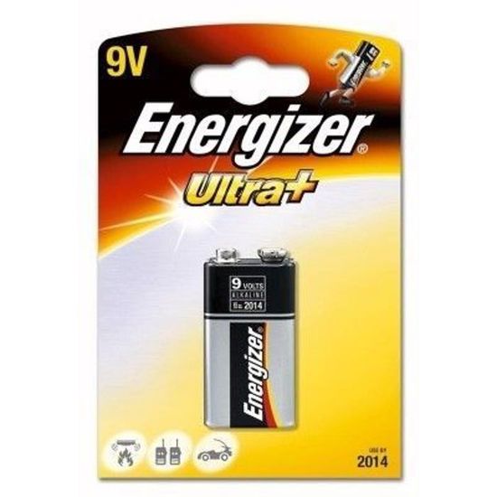 ENERGIZER pile ULTRA+ alcaline LR61/9V - Cdiscount Jeux - Jouets