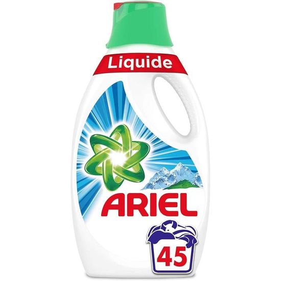 LIWI-Ariel Alpine Lessive Liquide 2,5 l 45 Lavages[573] - Cdiscount ...